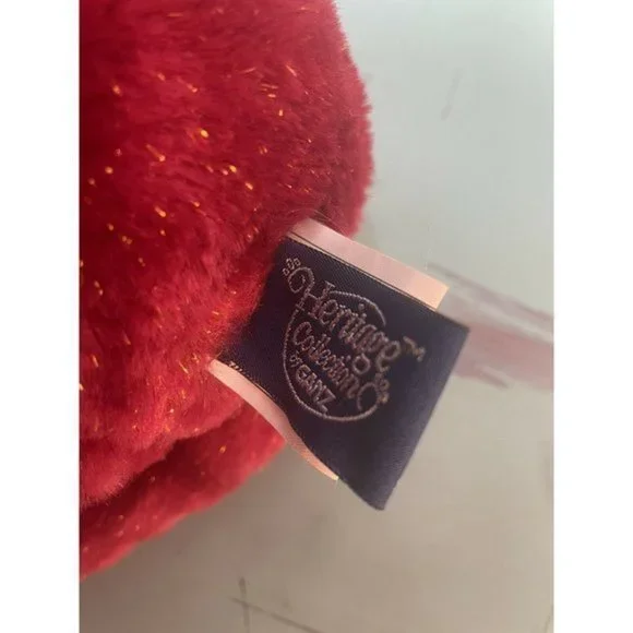 GANZ | Toys | Vintage Ganz Bear Hv423 Roman Plush Heritage Collection ...